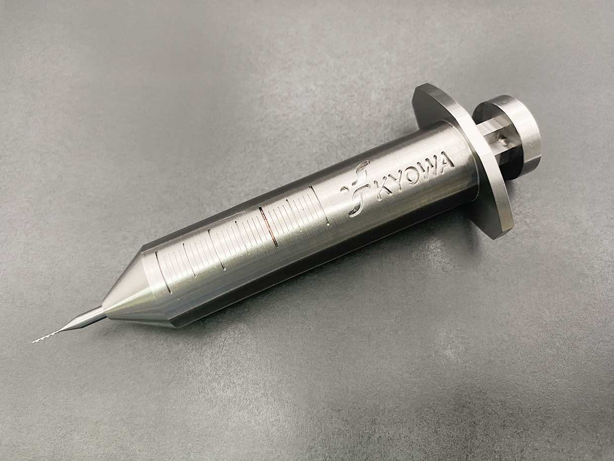 Titanium alloy processing 02 [ Brittle material processing ] - KYOWA Co ...